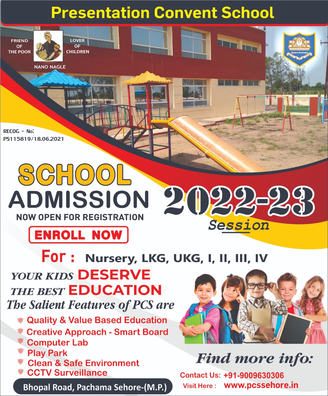 Welcome to Presentation Convent School